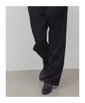 THE ROW Logo Loafers
