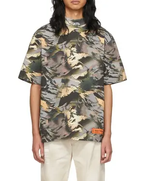 Heron Preston Logo Short-sleeved T-shirt
