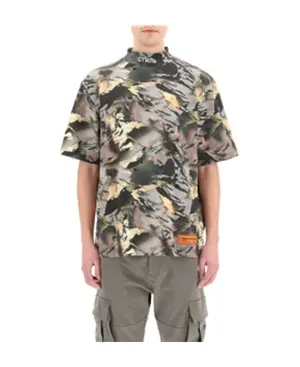 Heron Preston Logo Short-sleeved T-shirt