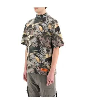 Heron Preston Logo Short-sleeved T-shirt
