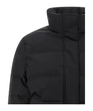 Alexander McQueen High-neck Cropped Down Jacket