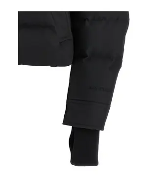 Alexander McQueen High-neck Cropped Down Jacket