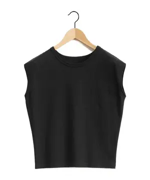 LEMAIRE Crewneck Sleeveless Jersey T-shirt