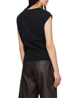 LEMAIRE Crewneck Sleeveless Jersey T-shirt