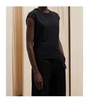 LEMAIRE Crewneck Sleeveless Jersey T-shirt