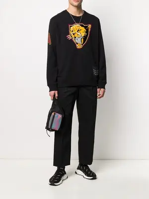 Givenchy Tiger Head Knitted Pullover