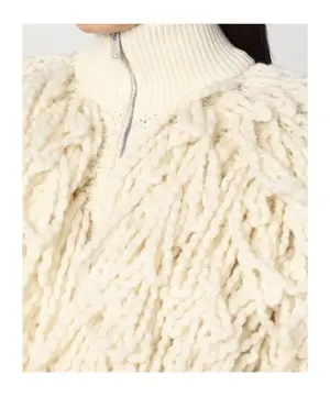 Stella McCartney Fringed Oversized Coat