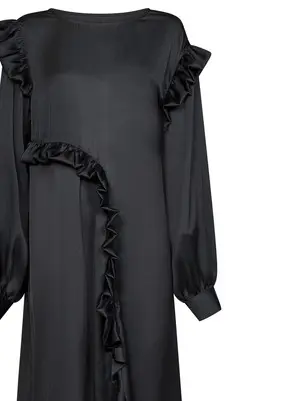 REMAIN BIRGER Asymmetrical Detail Dress