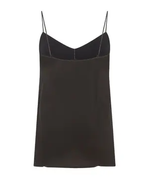 Fabiana Filippi Embellished V-neck Tank Top