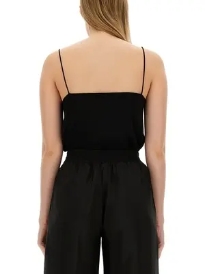 Fabiana Filippi Embellished V-neck Tank Top