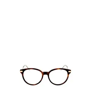 JIMMY CHOO Round Frame Glasses - Multicolor