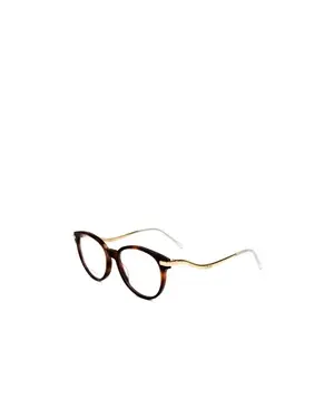 JIMMY CHOO Round Frame Glasses