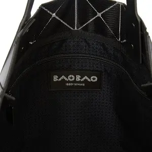 Issey Miyake Geometric Tote Bag - Black