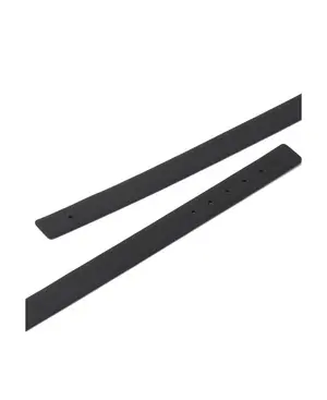 Prada Saffiano Leather Belt - Black