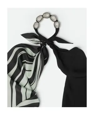 Bottega Veneta Printed Silk Scarf