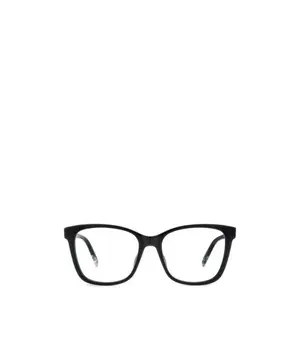 Missoni Geometric Eyeglasses - Black