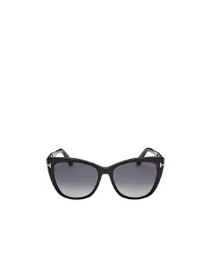 TOM FORD Cat Eye Sunglasses - Gray