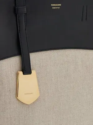 FERRAGAMO Logo Tote Bag