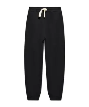 JIL SANDER Drawstring Sweatpants - Black