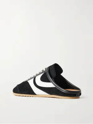 Dries Van Noten Backless Sneakers - Black