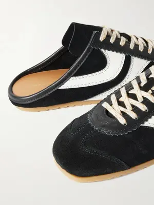 Dries Van Noten Backless Sneakers - Black
