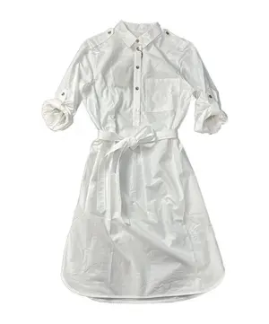 Burberry Logo Shirt Dress