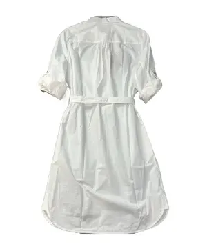 Burberry Logo Shirt Dress