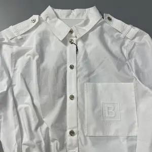 Burberry Logo Shirt Dress