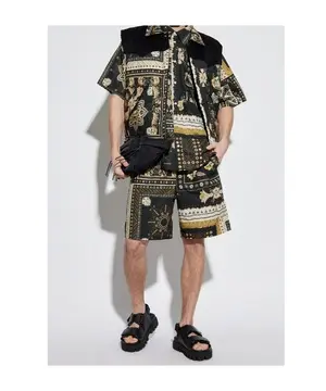 Isabel Marant Étoile Patterned Shorts