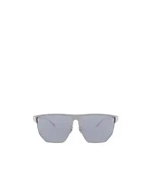 Bottega Veneta Angular Aviator Sunglasses
