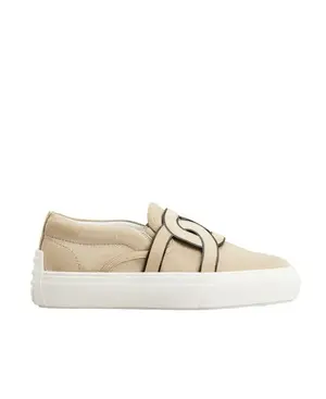 TOD'S Kate Round Toe Slip-on Sneakers