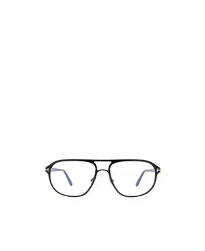 TOM FORD Aviator Eyeglasses - Black