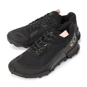 Ecco Round Toe Lace-up Sneakers