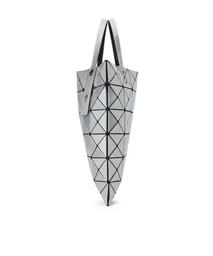 Issey Miyake Geometric Pattern Tote Bag - Gray