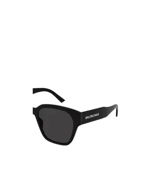 Balenciaga Square Frame Sunglasses - Black
