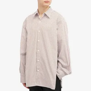 Dries Van Noten Long-sleeved Shirt - White