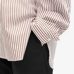 Dries Van Noten Long-sleeved Shirt - White