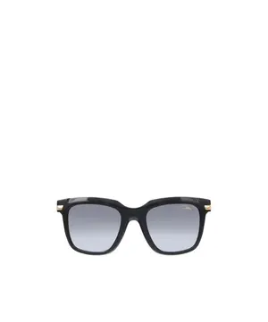 Cazal Full Frame Sunglasses With Monogrammed Temples - Gray