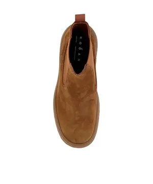 Hogan Elastic-panel Platform Chelsea Boots