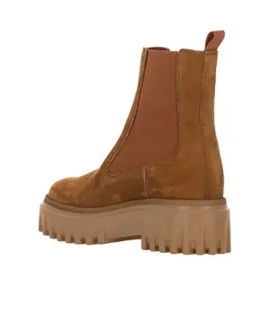 Hogan Elastic-panel Platform Chelsea Boots