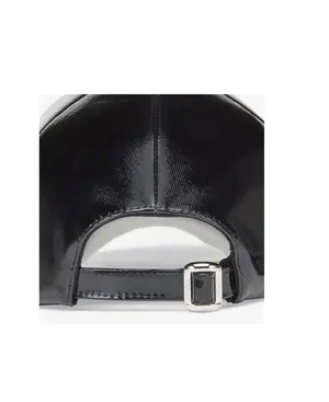 Fendi Coated Canvas Baseball Cap