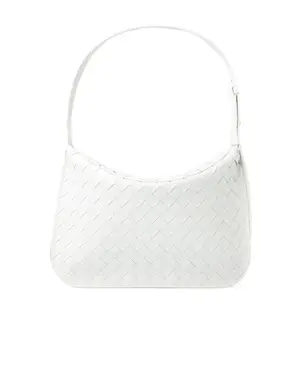 Bottega Veneta Intrecciato Cradle Foldover Shoulder Bag
