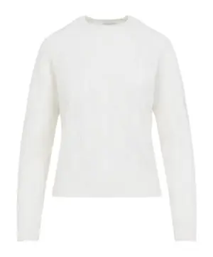 Peserico Cable-knit Round-neck Sweater