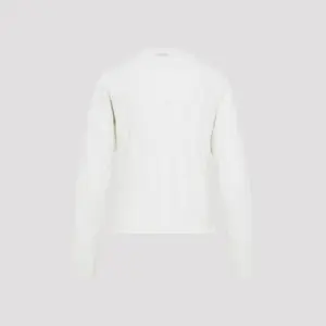 Peserico Cable-knit Round-neck Sweater