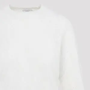 Peserico Cable-knit Round-neck Sweater