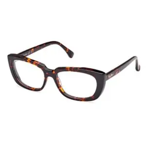 Max Mara Rectangle Frame Eyeglasses - Black