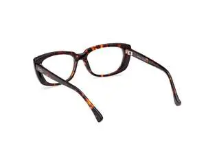 Max Mara Rectangle Frame Eyeglasses - Black