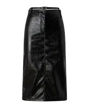 Pinko Belted Midi Skirt