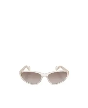 Moncler Cat Eye Sunglasses - Nude