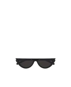 Saint Laurent Cat-eye Frame Sunglasses - Black